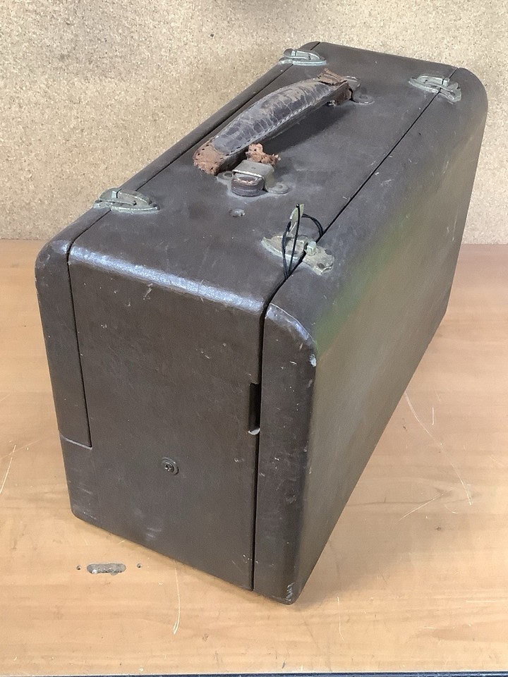 RARE 1941/1942 Zenith Model 6G601L ~ Portable Radio Sailboat Clipper ...