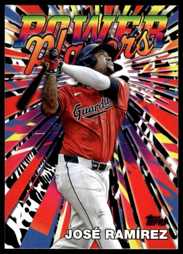 2025 Topps #PP-22 José Ramírez Power Players | eBay