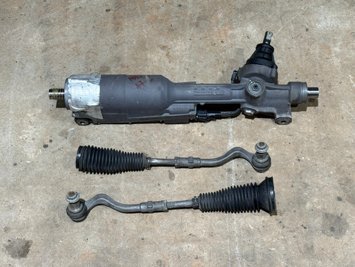 2012-2016 Audi A7 Power Steering Gear Rack & Pinion W/Tie Rod PO21 OEM ...