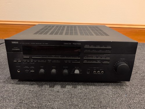 Yamaha RX-V990 🎶 Dolby Pro Logic Stereo Receiver – Natural Sound ...