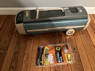 Electrolux Model 1205 Vacuum Cleaner Base Canister Only + 2 Bags Good ...