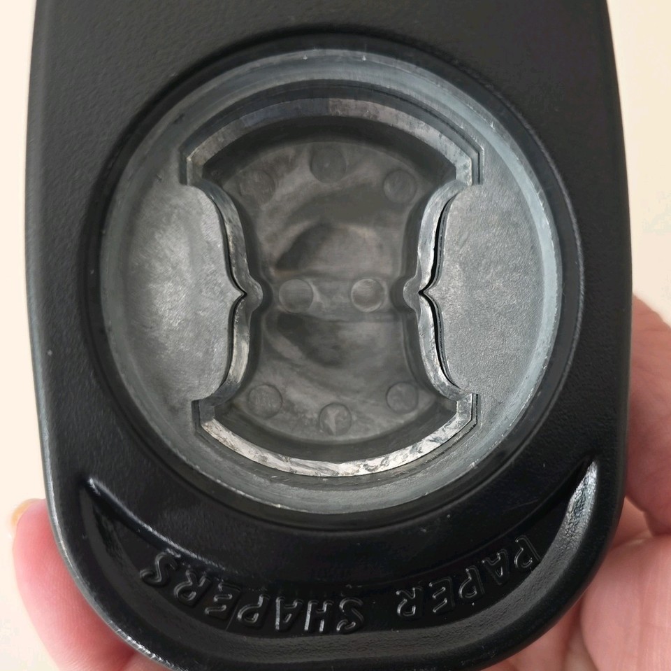 Stampin' UP! Round Tab Paper Punch Whale Tail | eBay