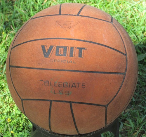 VTG 1950S 60S AMF VOIT OFFICIAL COLLEGIATE LS3 BROWN NARROW PANELS ...