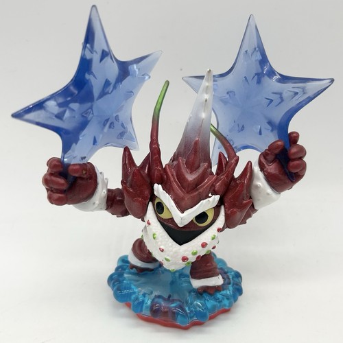 Skylanders Trap Team Master Winterfest Lob Star Figure- Combined ...