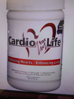 Cardio For Life Heart Health Nutritional Supplement GRAPE Flavor ...