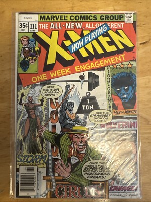Uncanny X-Men #111 (1963) Very Good | eBay