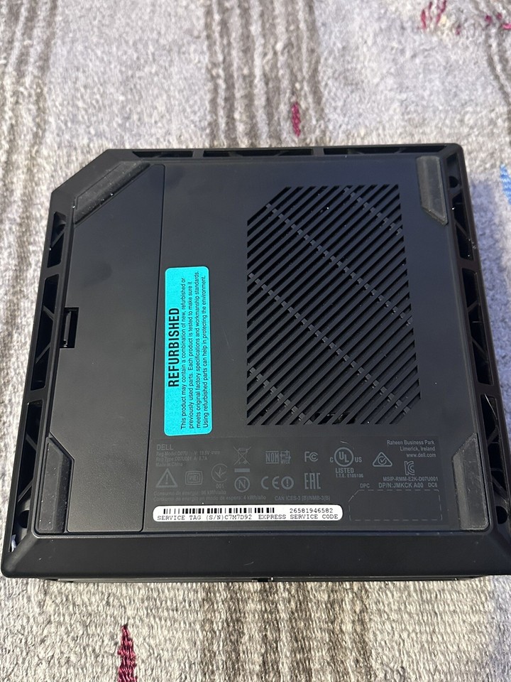 Dell Alienware Alpha Model D07U Steam Machine Gaming System w/ Power ...