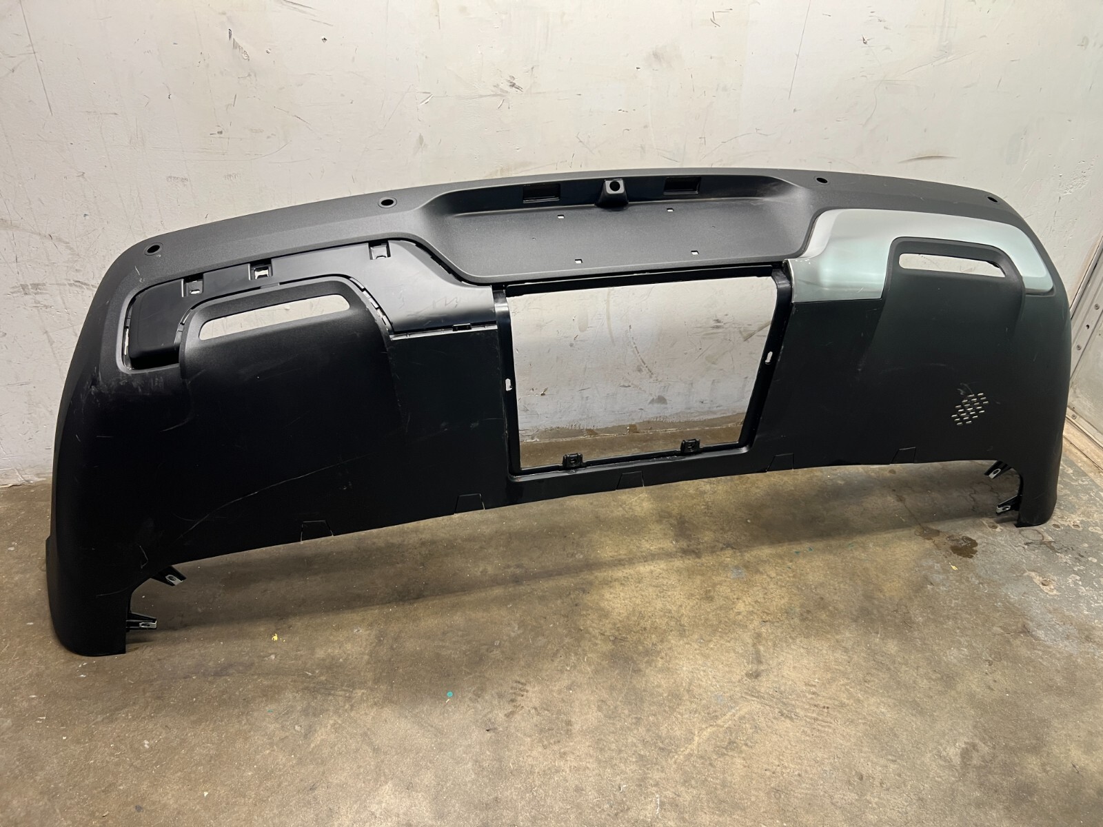 Rivian R1T Rear Bumper Applique Trim | eBay