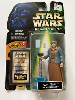 Star Wars 1998 Aunt Beru Lars Flashback Collection 3.75" Collectable ...
