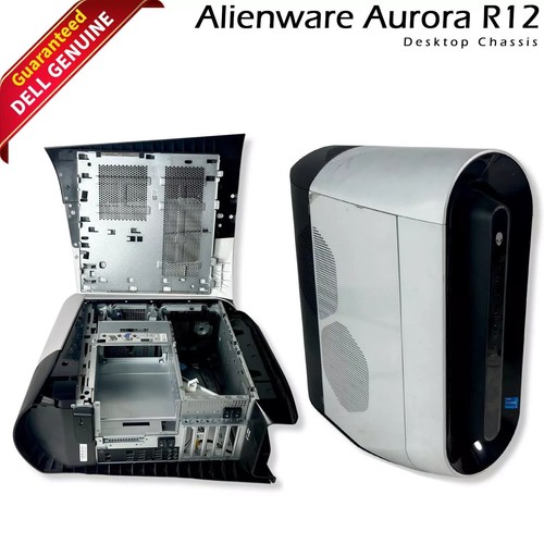 Dell Alienware Aurora R9 R10 R11 R12 Case Only Bare Bone Chassis Gaming ...