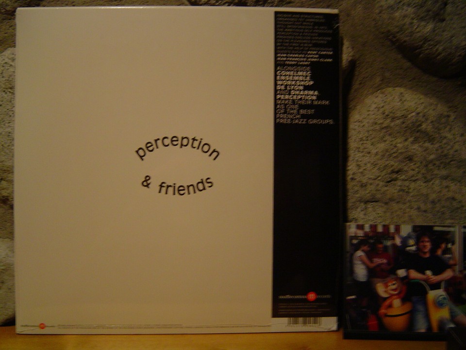 PERCEPTION Perception & Friends LP/'73 France/Free Jazz/Avant-garde/A.D ...