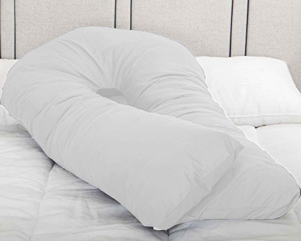 Non Allergenic Long Body Support Pillow Orthopedic sports Pregnancy ...