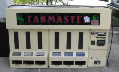 TAB MASTER Vending Machine Parts only, Circuit Boards, Wiring, Coin ...