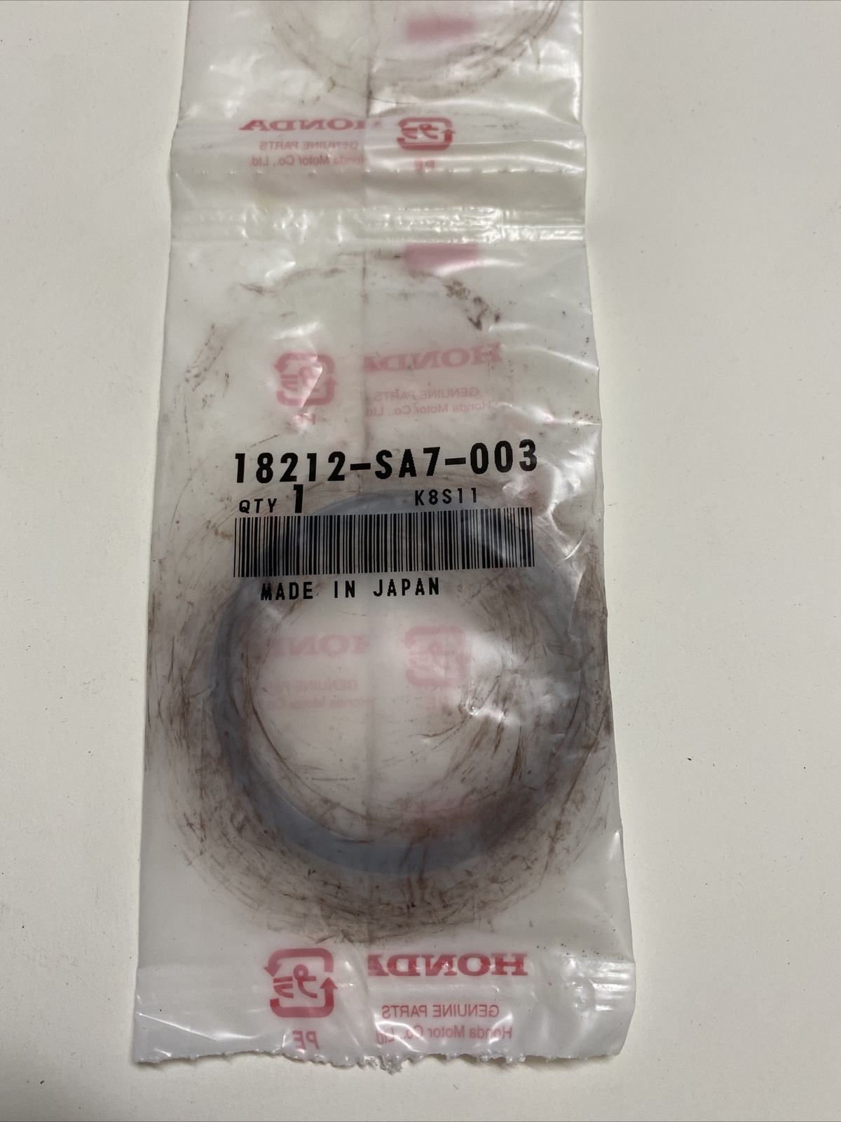 Genuine HONDA Gasket, EX. Pipe (Ishino) PART # 18212-SA7-003 | eBay