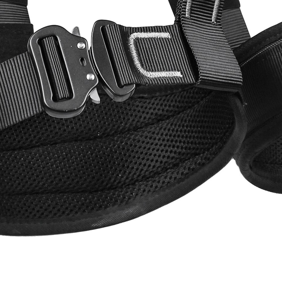 Rescue Harness Rope Access Fall Arrest Climbing Rigging Rappelling ...