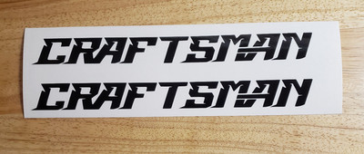 Lawn Tractor #1 mud mower racing mower garden tractor Decals craftsman ...