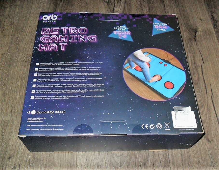 ORB RETRO GAMING MAT 200 GAMES PLUGS INTO YOUR TV NEW SEALED | eBay
