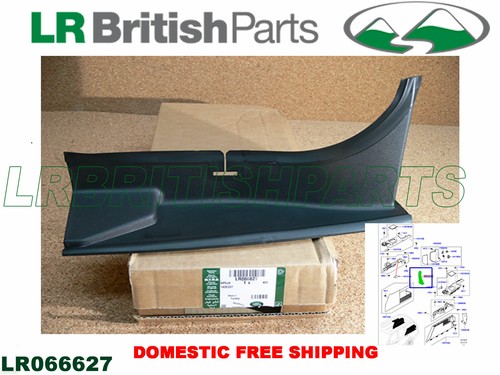 GENUINE LAND ROVER REAR LAMP ACCESS COVER RANGE ROVER 2013 LH LR066627 ...