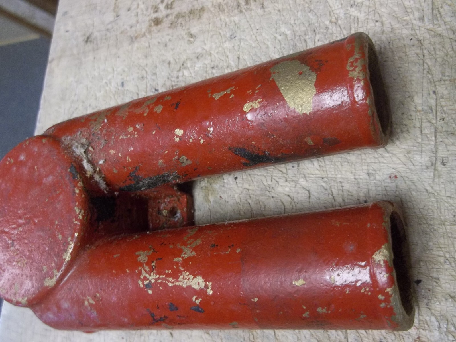 ALL METAL Raw Water Sea Pump Impeller Housing 3858115 volvo penta 4.3 5 ...