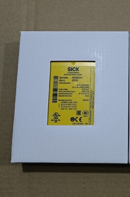 SICK UE48-30S2D2S1 1067636 SAFETY RELAY NEW IN BOX . DHL/FEDEX/UPS | eBay