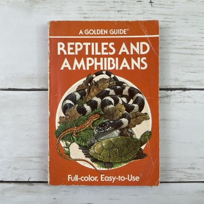 Reptiles & Amphibians Golden Nature Guide Herbert Zim Vintage Field ...