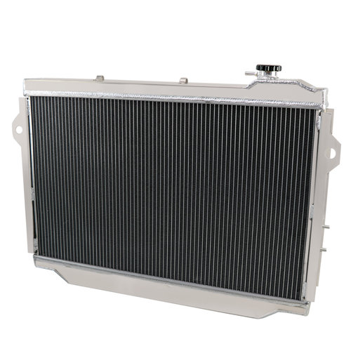 4Row Radiator For Land cruiser 80 Series FZJ80 4.5 1FZ-FE HZJ HDJ80 4 ...