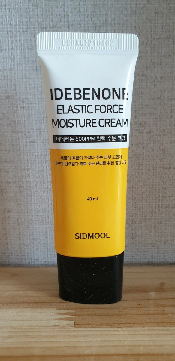 Sidmool Idebenone Elastic Force Moisture Cream 40Ml - Abholic