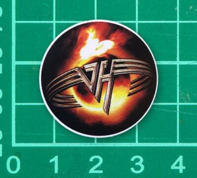 Van Halen Sticker logo | eBay