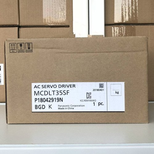One Panasonic MCDLT35SF Servo Driver MCDLT35SF New Expedited Shipping ...