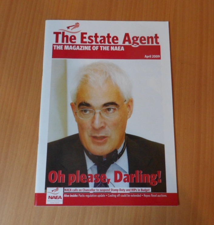 THE ESTATE AGENT MAGAZINE (NATIONAL ASSOCIATION OF ESTATE AGENTS)-APRIL ...