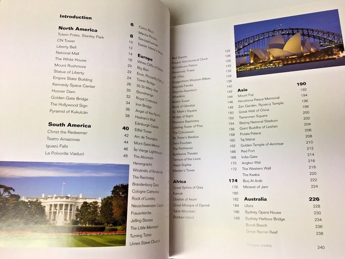 100 Landmarks Of The World
