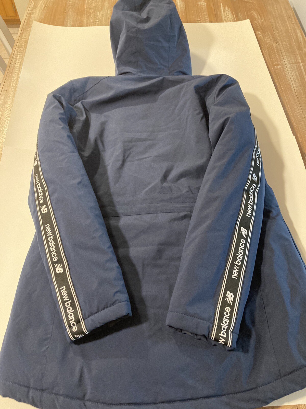 New Balance Full Zip Hooded Jacket Men’s Size Large - Gem