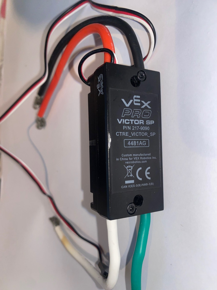 VEX Pro Victor SP 217-9090 12V 60A Brushed Motor Speed Controller ESC ...