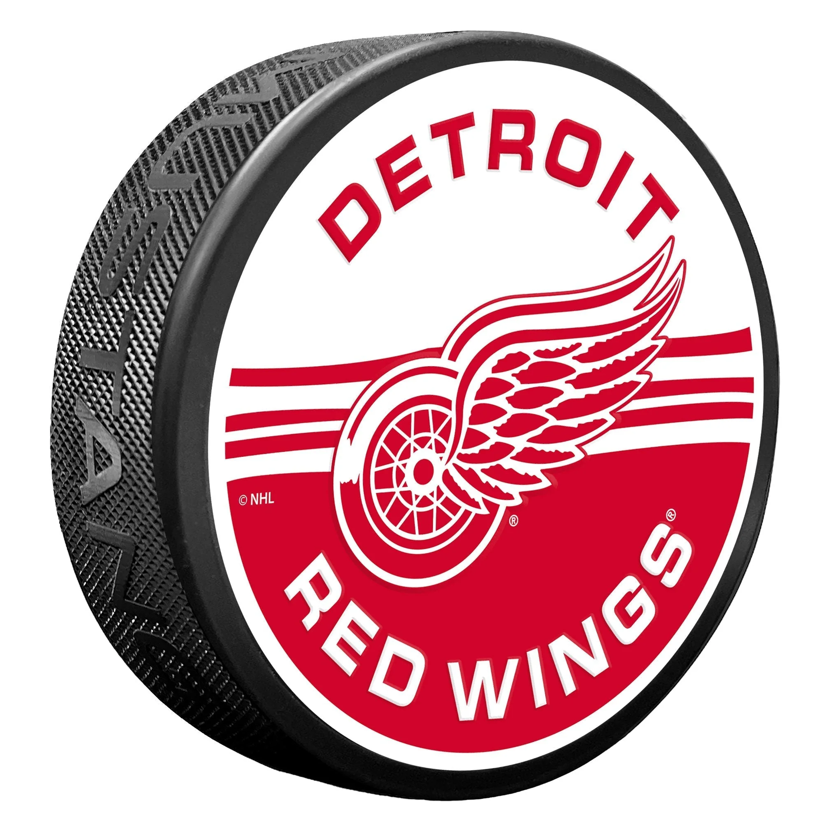 Detroit Red Wings Puck - Half & Half | eBay