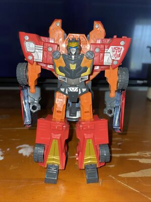 Transformers Cybertron 2005 Excellion. Hot shot repaint Deluxe Figure ...