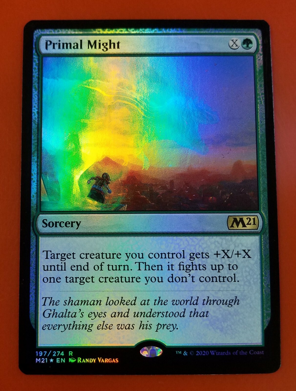 1x Primal Might | FOIL | M21 Core Set 2021 | MTG Magic Cards | eBay