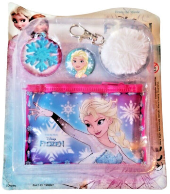 princess Elsa frozen coin purse necklace pendant badge limited edition ...