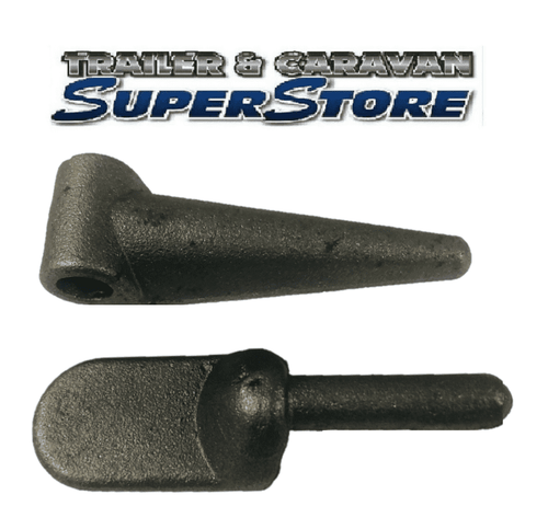 Drop Side Tailgate Strap 95mm & Gudgeon pin 11mm Kit UT14,15 | eBay ...