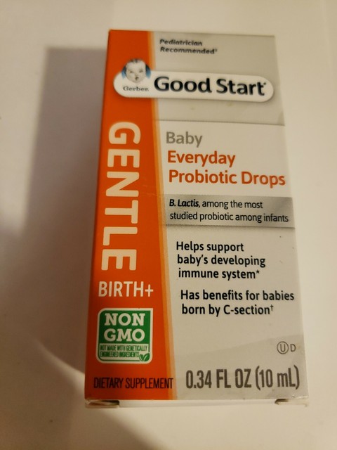 Gerber Gentle Everyday Probiotic Drops 10mll Exp 6/19 G115 for sale ...