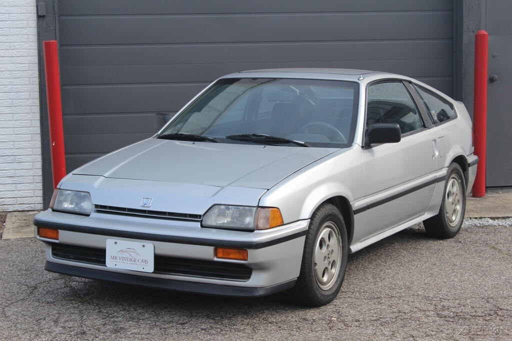 1987 Honda CRX CRX SI | eBay
