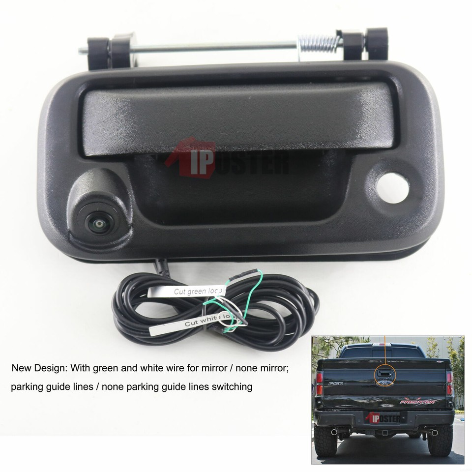 Tailgate Backup Camera+4.3" Monitor for Ford 2004-2014 2009-2016 F250 ...