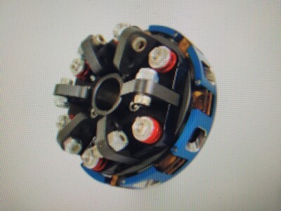 RACING GO KART BULLY 3 DISC 6 RED SPRING ADULT CLUTCH 8 TAB VENTED ...