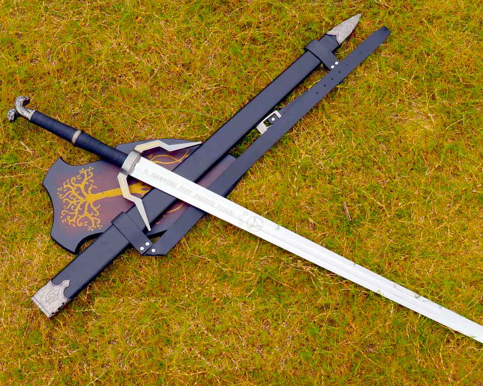 SILVER RUNE SWORD OF GERALT OF RIVIA 3 THE WITCHER 3 REPLICA SWORDS | eBay