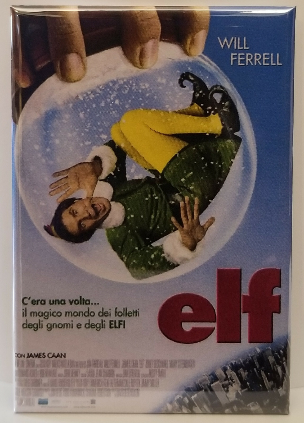 Elf MAGNET 2" x 3" Refrigerator Locker Movie Poster Style 3 | eBay