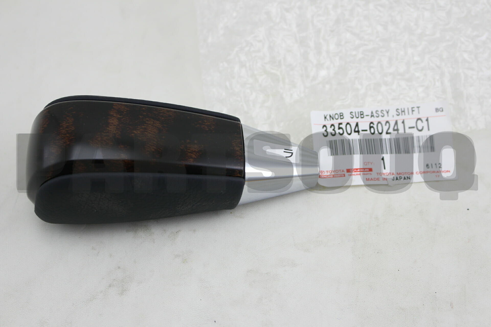 3350460241E0 Genuine Toyota KNOB SUB-ASSY SHIFT 33504-60241-E0 | eBay