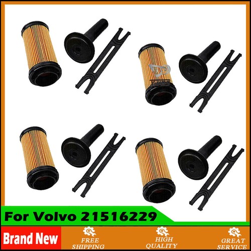 4 Pcs Urea Filter Truck Urea Pump Filter Replaces For VOLVO OE 21516229 ...