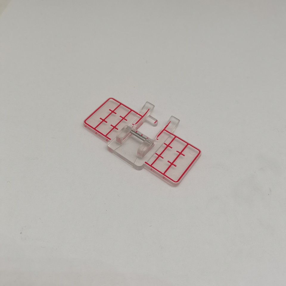 Multi-Line Decorative Foot border guide foot for Pfaff #821082096 | eBay