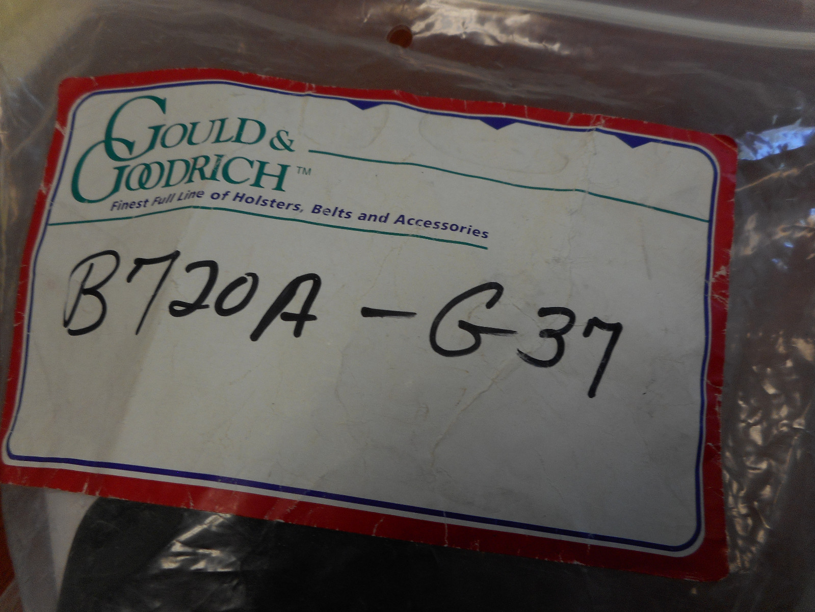 Gould & Goodrich B720A-G37 Astro Double Retention Holster Glock 37 ...