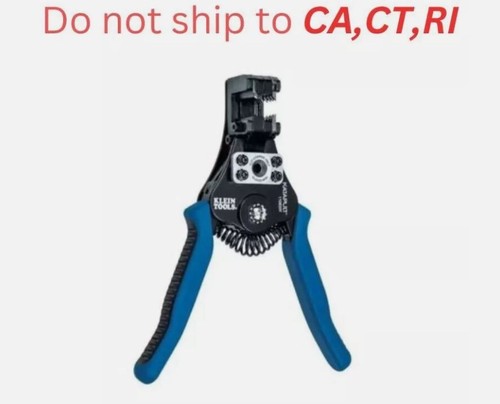 Klein Tools 11063W Katapult® Wire Stripper and Cutter for Solid ...