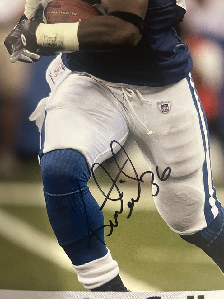 Kenton Keith Indianapolis Colts Signed 8X10 W/COA | eBay